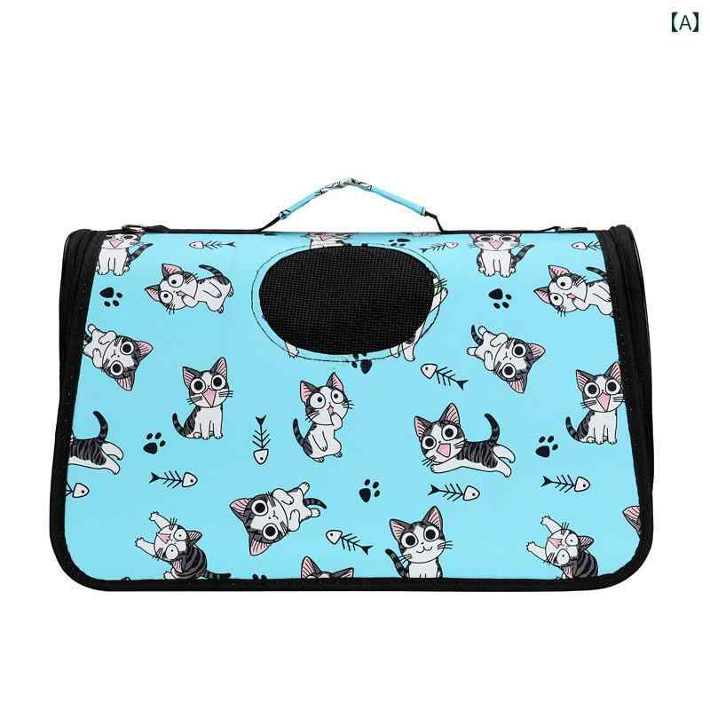 【楽天市場】猫 バッグ ポータブル お出かけ 手持ち 斜め 掛け大容量 通気性 抗 ストレス 犬 大型 ペット かわいい カジュアル おしゃれ ...