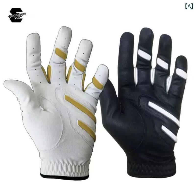 【楽天市場】韓国 MONKEYGRIP メンズ レディース 左右 兼用 滑り止め 耐摩耗性 ウェッジ パッド ゴルフ グローブ ホワイト ...