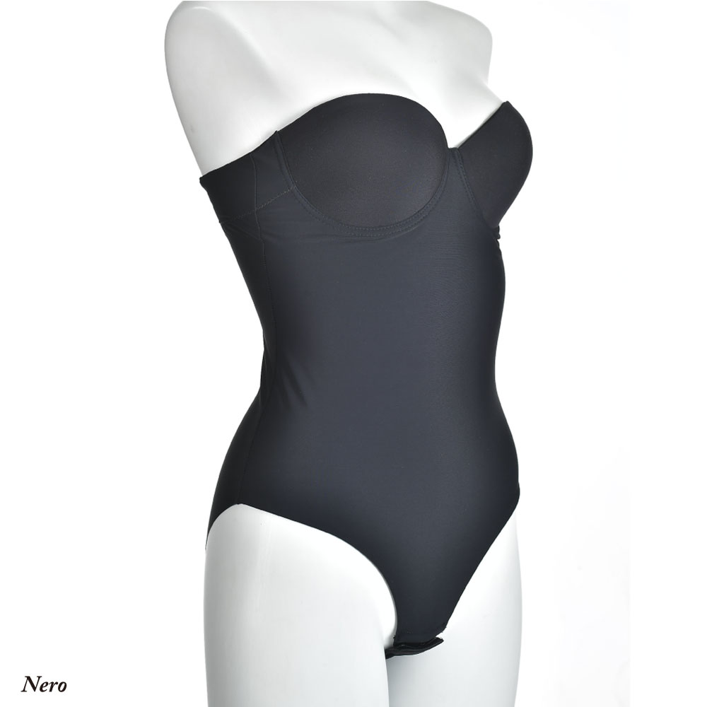 【楽天市場】Leilieve／レイリエヴ Sculpt（スカルプト）ボディスーツストラップレス3/4カップブラショーツ直輸入イタリア ...