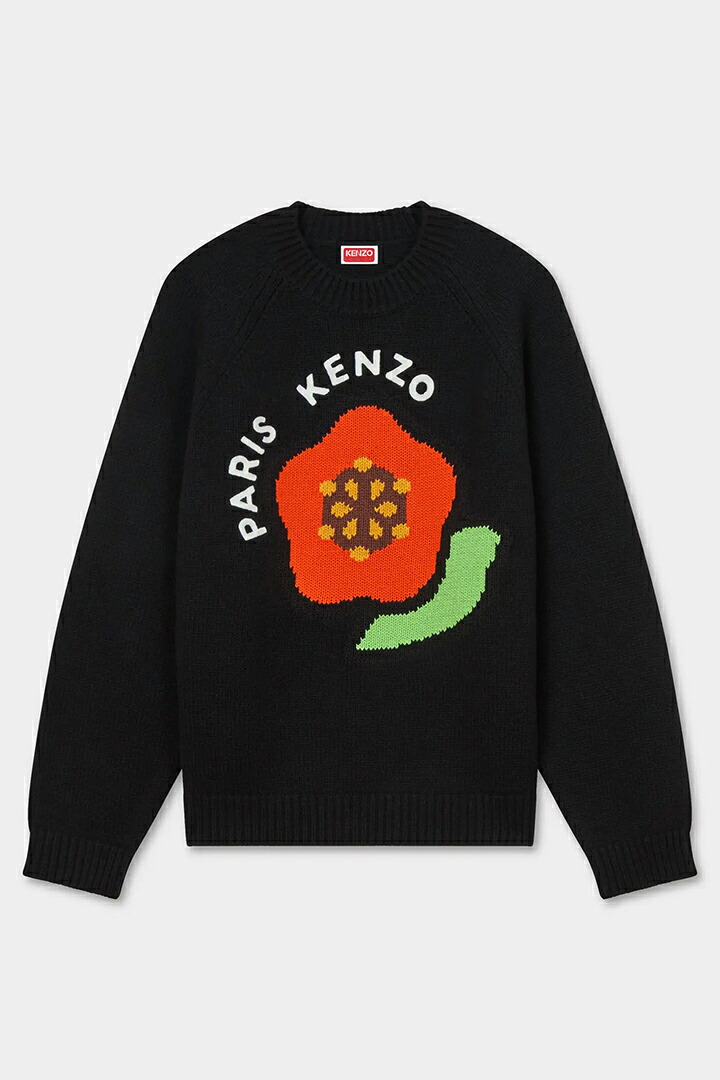 【楽天市場】【30%OFFセール】KENZO ケンゾー 'KENZO Pop' ウール ジャンパー{-BES}：link bar
