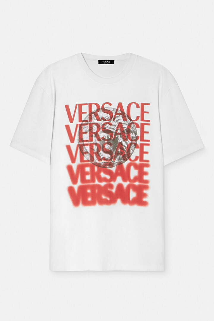 【楽天市場】VERSACE ヴェルサーチ Tシャツ メドゥーサ メダリオン{1013302-1A12439_2W580-BDA}：link bar