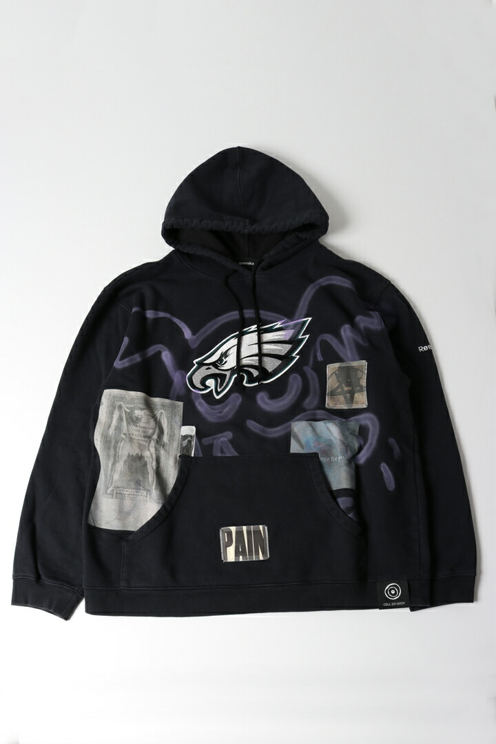 【楽天市場】guernika ゲルニカ Upcycle Hoodie{-BES}：link bar