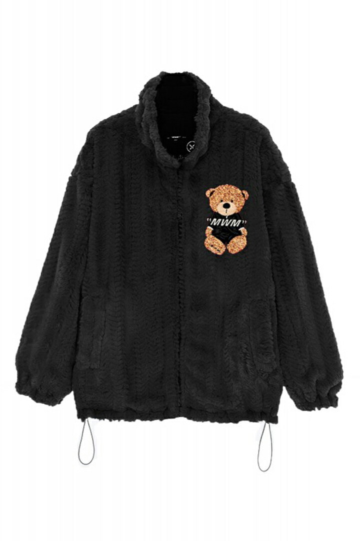 【楽天市場】{SOLD}MOD WAVE MOVEMENT モッドウェイブムーブメント REVERSIBLE TEDDY COAT{-BDA ...