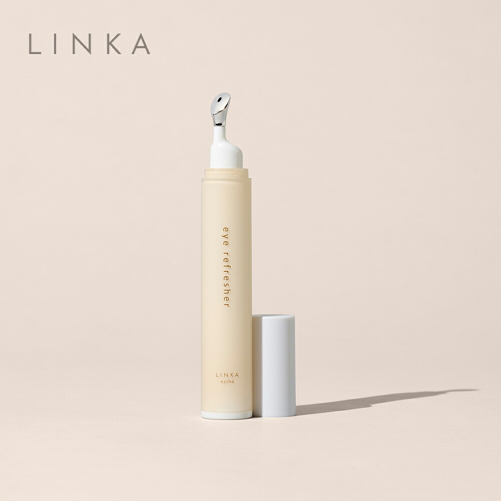 【楽天市場】目元 美容液 LINKA esthé リンカ エステ アイ リフレッシャー 15ml 目元用 ジェル ヒト幹細胞 目元 口元 集中 ケア 目周り 乾燥 保湿 潤い ふっくら 目元 ...