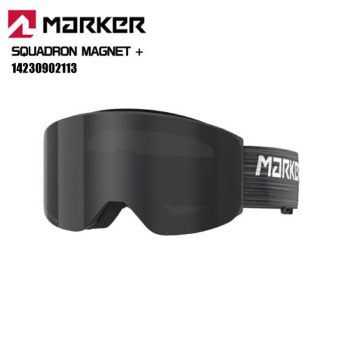 【楽天市場】2025-26/MARKER（マーカー）【スノーゴーグル/数量限定品】 SQUADRON MAGNET+ HDレンズ（スカッドロン ...
