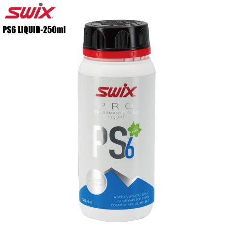 【楽天市場】SWIX（スウィックス）PS6L リキッドブルー / 250ml【スノーワックス】【リキッド】：リンクファスト楽天市場店