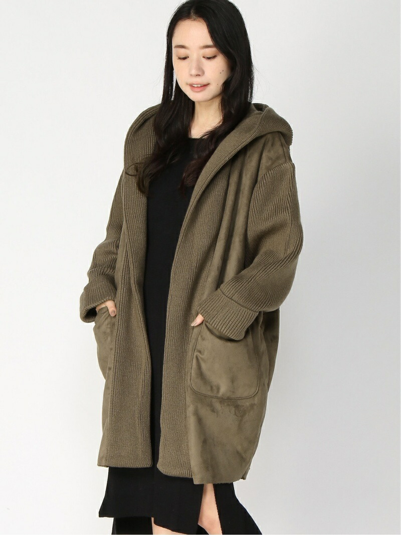 【楽天市場】【SALE／50%OFF】裏ボアニットコンビアウター Bou Jeloud バブ / ブージュルード ジャケット・アウター その他 ...