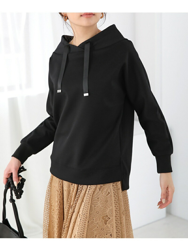 【楽天市場】【SALE／30%OFF】ハンサムスエット抜き衿プルオーバー Bou Jeloud バブ / ブージュルード トップス カットソー ...