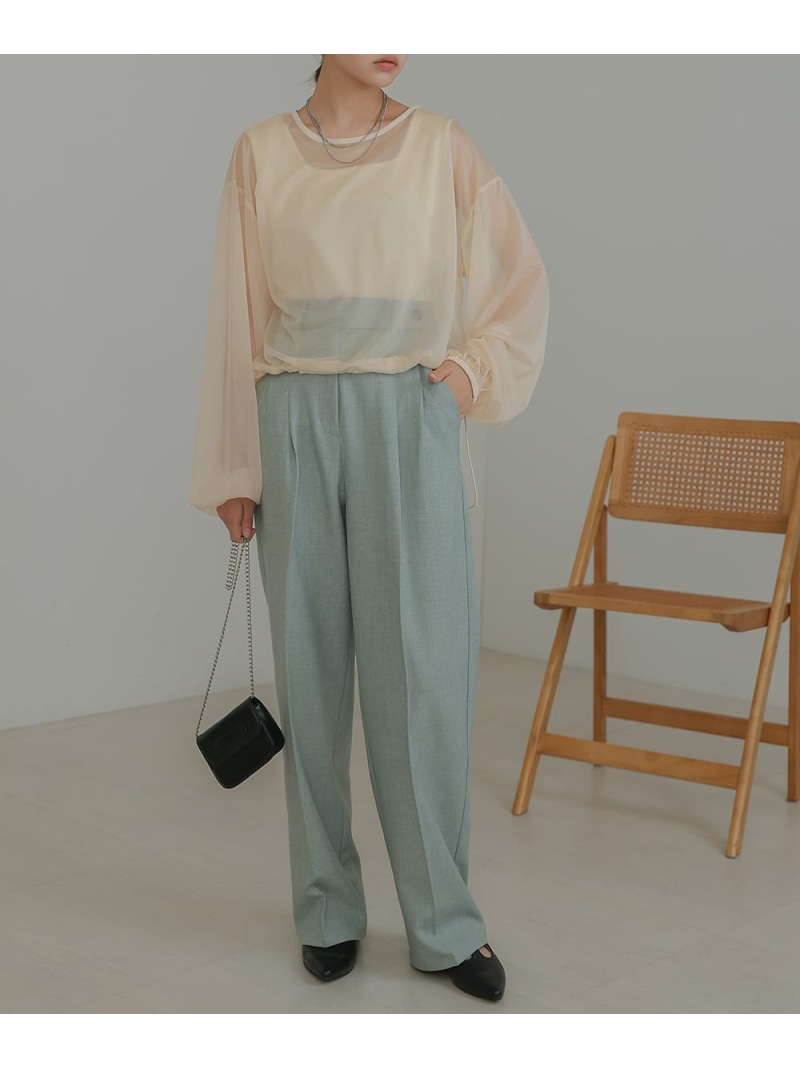 【楽天市場】【SALE／45%OFF】シアードロストトップス Bab バブ / ブージュルード トップス カットソー・Tシャツ ホワイト ...