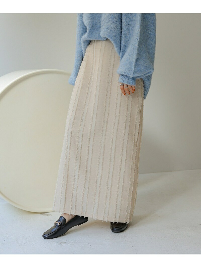 【楽天市場】【SALE／40%OFF】シャギーIラインスカート Bab バブ / ブージュルード スカート その他のスカート ブラック ...