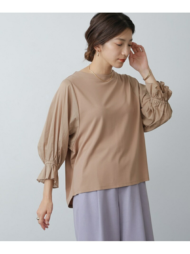 【楽天市場】【SALE／20%OFF】キャンディースリーブプルオーバー Bou Jeloud バブ / ブージュルード トップス その他の ...