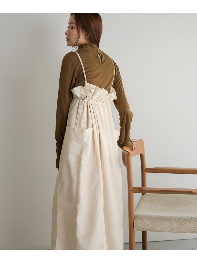 【楽天市場】ドロストギャザーキャミワンピース Bab バブ / ブージュルード ワンピース・ドレス その他のワンピース・ドレス ピンク ...