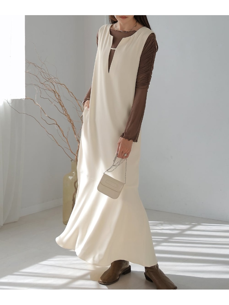 【楽天市場】【SALE／30%OFF】バックデザインワンピース Bab バブ / ブージュルード ワンピース・ドレス その他のワンピース ...