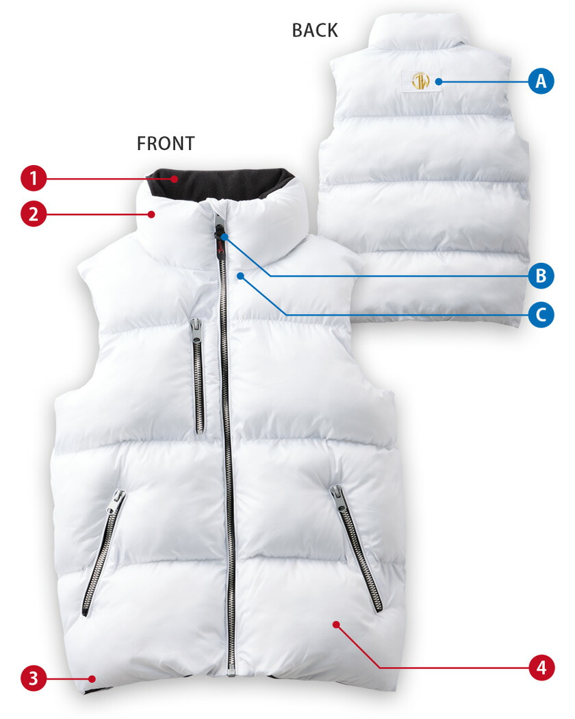 【楽天市場】作業服 BIGBOSSベスト 58190 JAWIN ジャウィン 【秋冬】 自重堂 防寒ベスト ビッグボス アウター 衿高仕様 袖なし 作業着 冬用 中綿入り 防寒着 おしゃれ ...