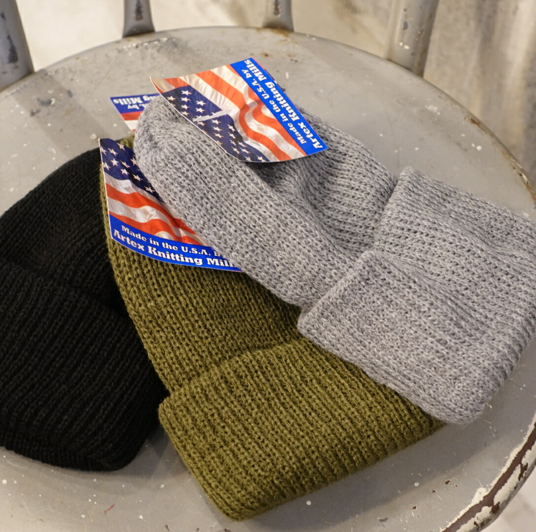 【楽天市場】Artex Knitting Mills Acrylic Watch Cap made in USA：LIOT