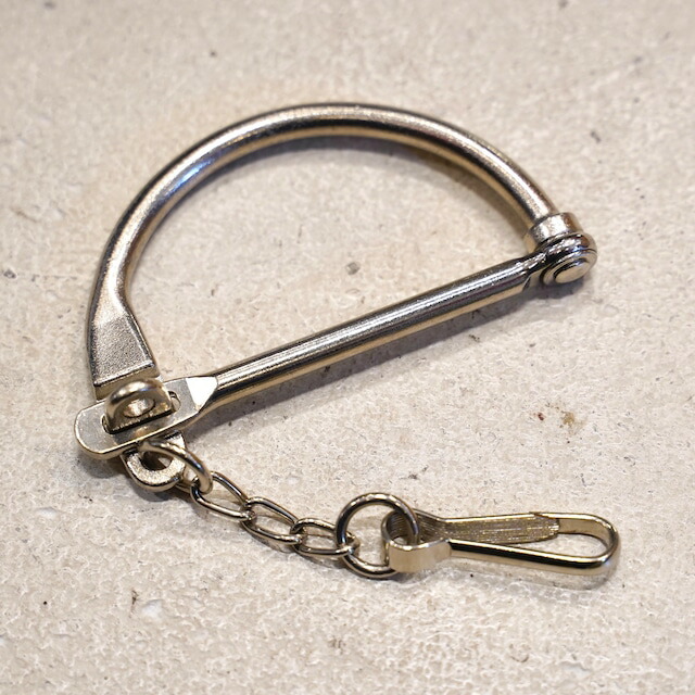 【楽天市場】Dead stock Germany military D ring made in German：LIOT