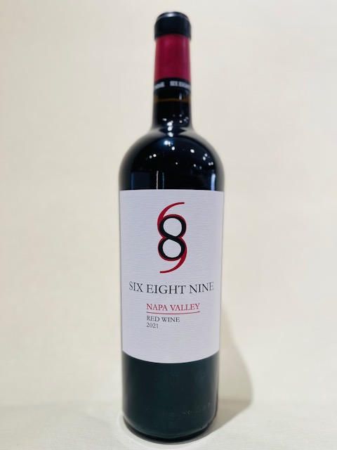 【楽天市場】シックス・エイト・ナインナパ・ヴァレー レッド 2021 750ml 赤ワイン689 Cellars Six Eight Nine Napa Valley Red Wine ...