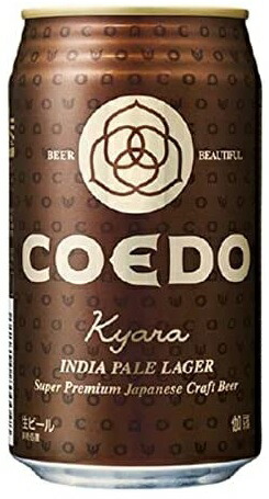 【楽天市場】COEDO 小江戸ビール 伽羅 Kyara 350ml×1ケース/24本【ご注文は2ケースまで一個口配送可能】：リカーBOSS 楽天市場店