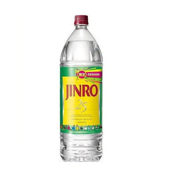 【楽天市場】【送料無料】【旧ラベル デザインボトル】JINRO ジンロ 眞露 ペット 25度 1800ml 1.8L×1ケース/6本【北海道・沖縄県・東北・四国・九州地方は必ず送料がかかります ...