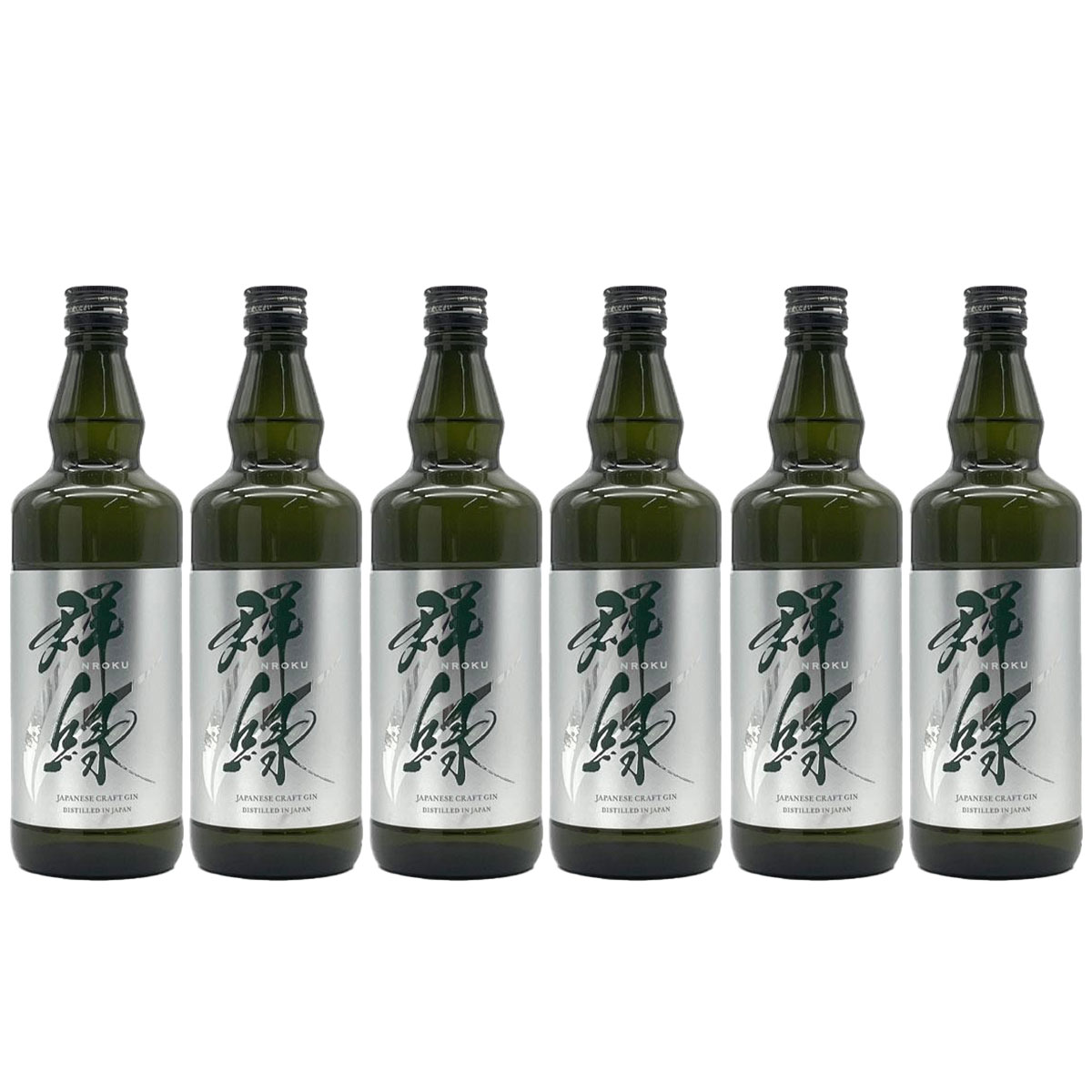 【楽天市場】【送料無料】MCG クラフトジン 群緑 ぐんろく 720ml 6本【ご注文は12本まで同梱可能】：リカーBOSS 楽天市場店