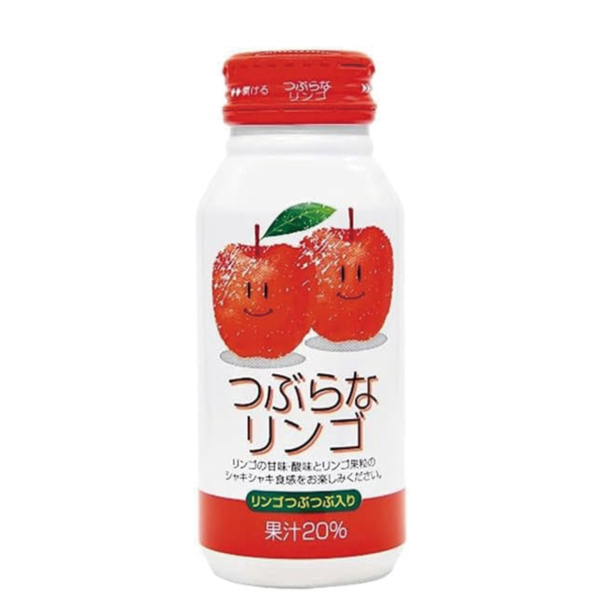 【楽天市場】【送料無料】JAフーズ大分 つぶらなりんご 190g×1ケース/30本：リカーBOSS 楽天市場店