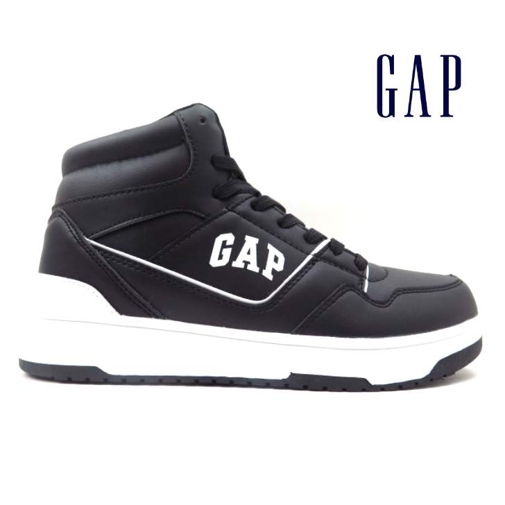 【楽天市場】GAP ギャップ スノトレGPU22342 ブラック/ホワイト(B/W)レディース メンズ ユニセックス ハイカット 滑りにくい 防滑 レースアップ 防水 軽量 クッション性 ...