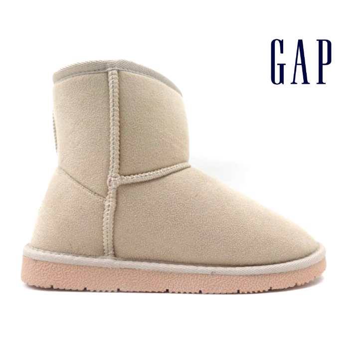 【楽天市場】GAP ギャップGPL32353 ベージュ(BG)レディース ムートンタッチブーツ ショートブーツ 撥水加工 防滑 ボア フェイクファー 暖かい 冬 無地 シンプル：Lise
