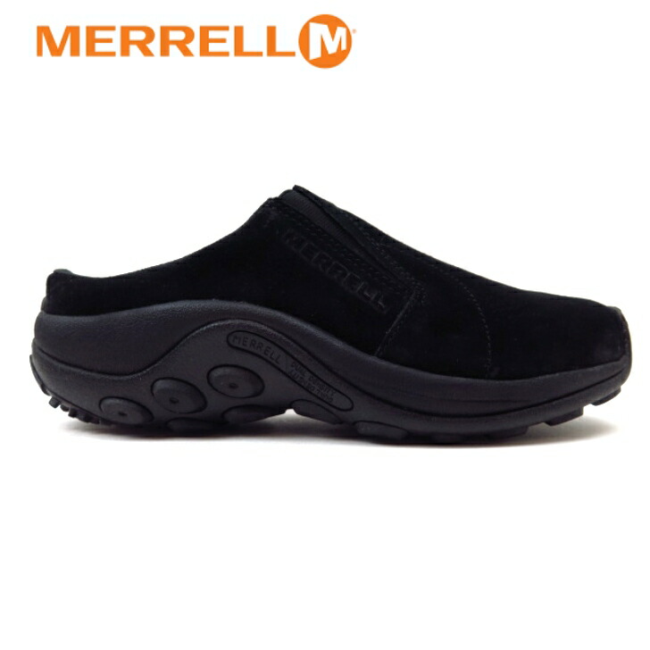 【楽天市場】MERRELL メレル JUNGLE SLIDE J003297 ミッドナイト(MIDNIGHT)メンズ ジャングル スライド ...