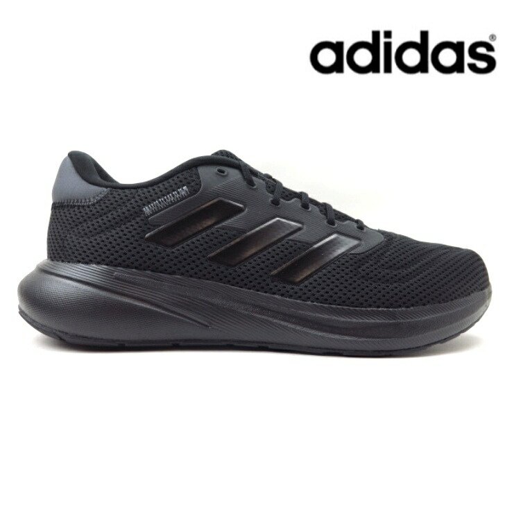 【楽天市場】adidas アディダス RESPONSE RUNNER U IG0736 ブラック(BK)ビッグレスポンス ランナースニーカー ...