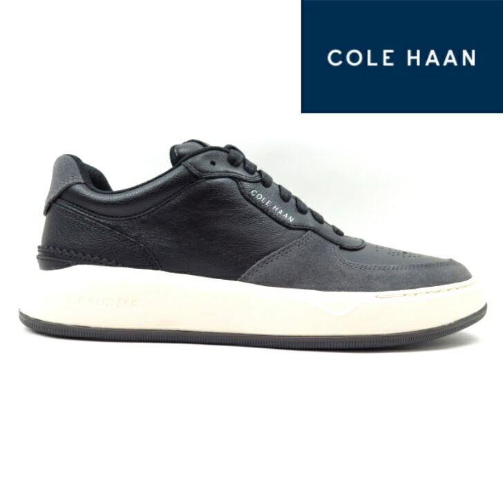 【楽天市場】COLE HAAN コールハーン GP CROSSOVER SNEAKER C34905 ブラック/グレーメンズ グランドプロ ...