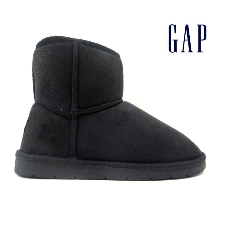 【楽天市場】GAP ギャップGPL32353 ブラック(BK)レディース ムートンタッチブーツ ショートブーツ 撥水加工 防滑 ボア フェイクファー 暖かい 冬 無地 シンプル：Lise