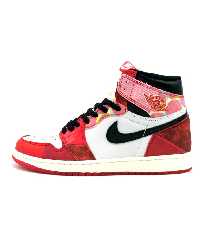 【楽天市場】ナイキ NIKE 【 AIR JORDAN 1 RETRO HIGH OG SP Next Chapter SPIDER ...