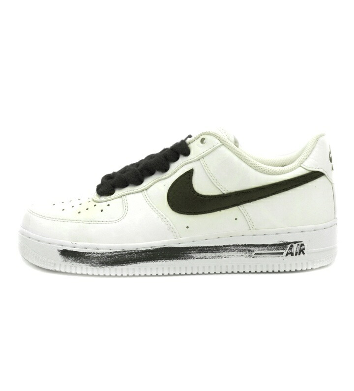【楽天市場】ナイキ NIKE × ピースマイナスワン PEACEMINUSONE 【 AIR FORCE 1 LOW PARANOISE ...