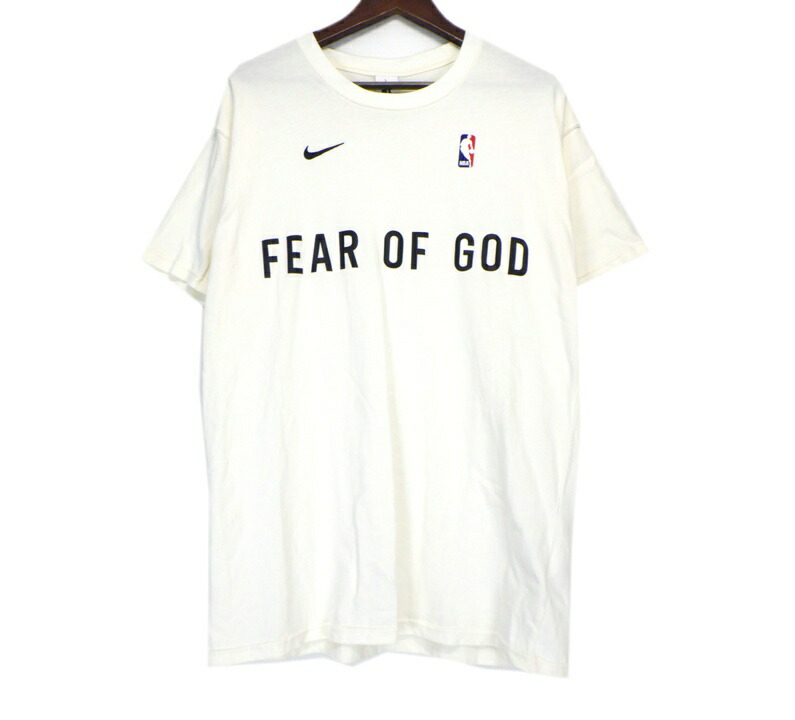 【楽天市場】ナイキ NIKE × フィアオブゴッド FEAR OF GOD 20AW 【 NBA Warm Up T-Shirt CU4699 ...