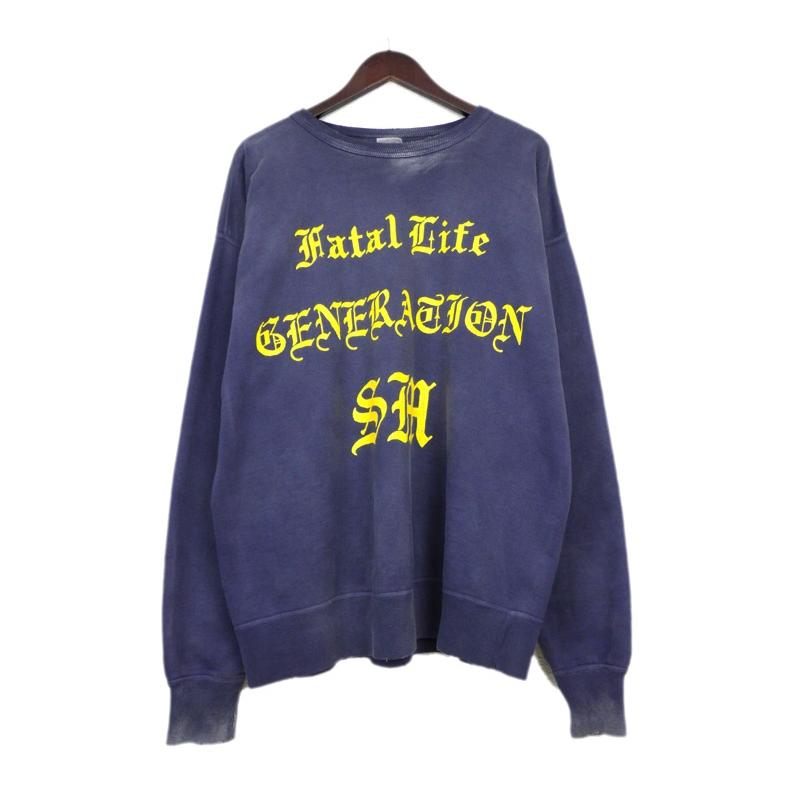 楽天市場】SAINT MICHAEL セントマイケル スウェット サイズ:L 23SS