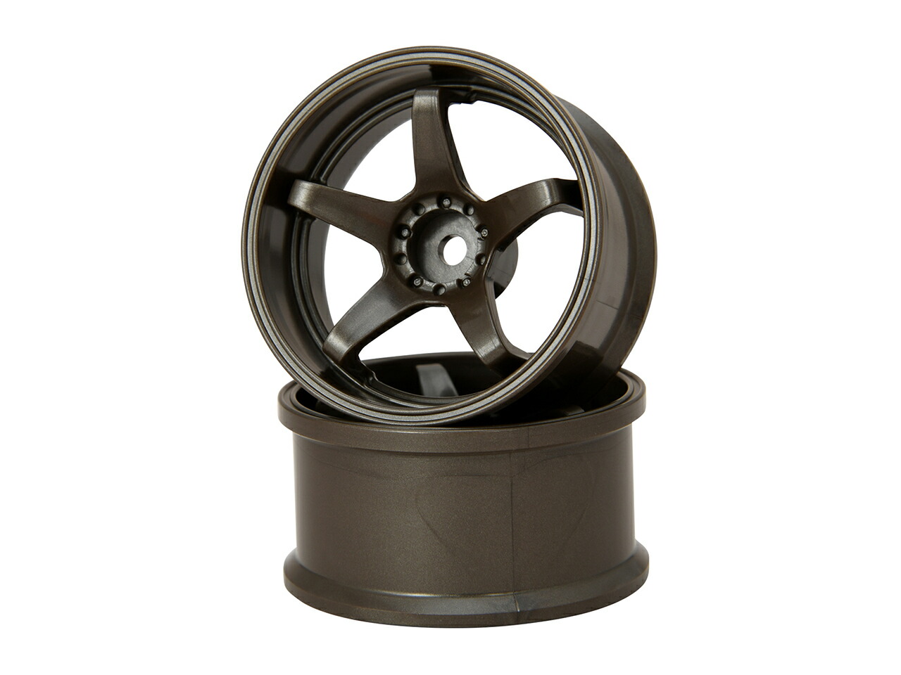 【楽天市場】ジーフォース ドリフト用ホイール（ブロンズ） N-Type Drift Wheel/+8/Bronze GD041 G-FORCE ...