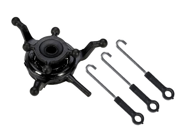 【楽天市場】ハイテック スワッシュ・リンケージセット（K170 ブラックホーク）XKK160-002【クロネコゆうパケット】HITEC：ラジコンショップ リトルベランカ