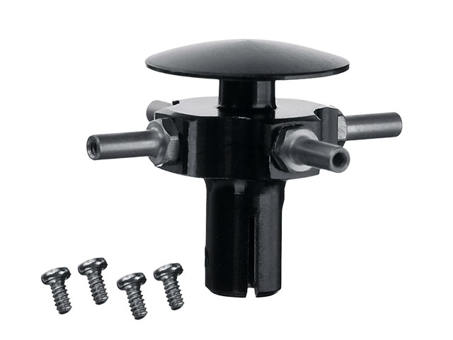 【楽天市場】ハイテック ローターヘッドセット（K170 ブラックホーク）XKK170-001 HITEC：ラジコンショップ リトルベランカ