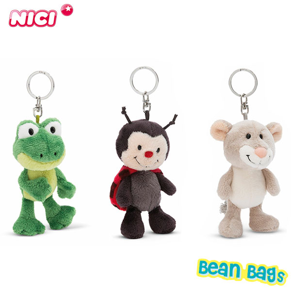 【楽天市場】ニキ NICI BB カエル アルバート レディーバード ルーカス マウス リアム キーホルダー ぬいぐるみ キーリング バッグチャーム バッグアクセサリー 可愛い かわいい ...