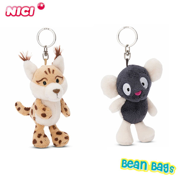 【楽天市場】ニキ NICI BB WF24 オオヤマネコ ライカ キツネザル ルフィ キーホルダー ぬいぐるみ キーリング バッグチャーム バッグアクセサリー 可愛い かわいい おしゃれ 人気 ...