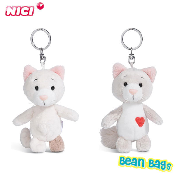 【楽天市場】ニキ NICI BB ラブクラシック2023 ラブキャット キュート フラッフィー キーホルダー ぬいぐるみ キーリング バッグチャーム バッグアクセサリー 可愛い かわいい ...