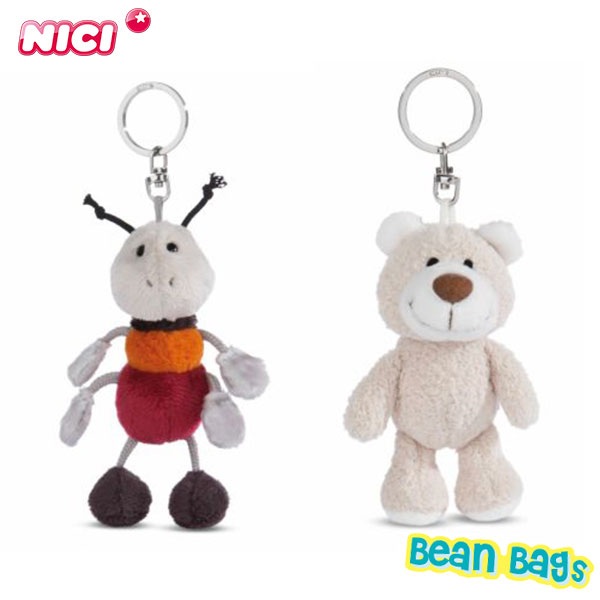 【楽天市場】ニキ NICI BB クラシックベア2024 アント エンジ ベア ベンディックス キーホルダー ぬいぐるみ キーリング バッグチャーム バッグアクセサリー 可愛い かわいい ...