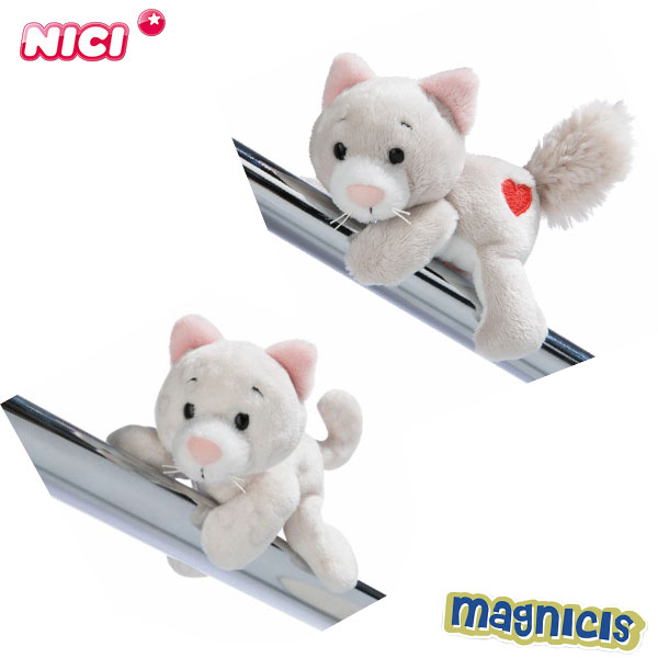 【楽天市場】ニキ NICI マグニキ ラブクラシック2023 ラブキャット フラッフィー キュート magnicis マグネット ぬいぐるみ ...