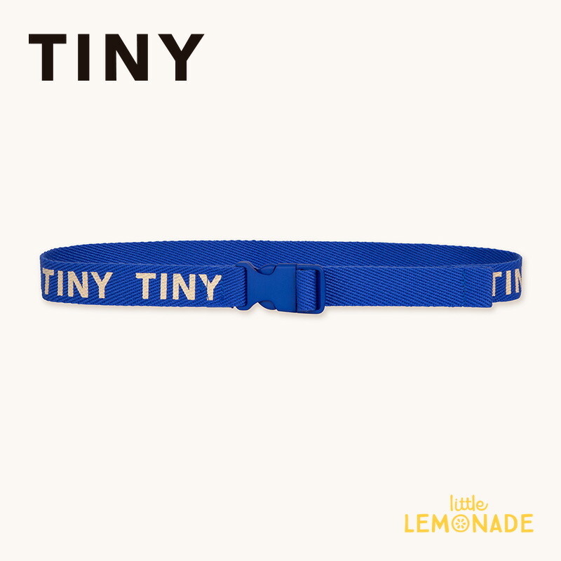 【楽天市場】タイニーコットンズ TINY BELT 2 ultramarine キッズ ベルト ブルーシンプル ファッション小物 子ども おしゃれ 男の子 女の子 アパレル リトルレモネード ...