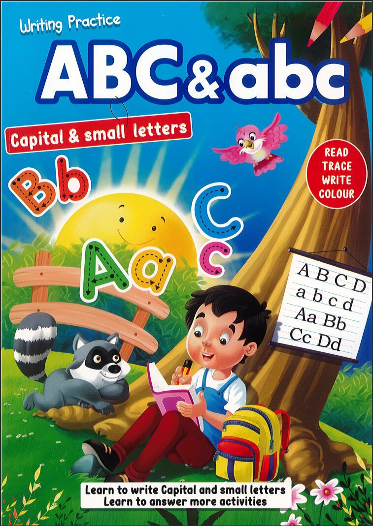 【楽天市場】Writing Practice ABC & abc (ライティング・プラクティス ABC & abc)【幼児・小学生にオススメ ...
