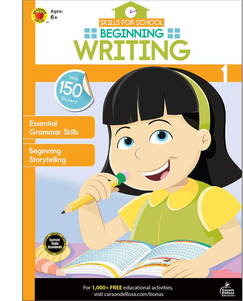 【楽天市場】Beginning Writing（Skills for School）【小学生にオススメ 英語教材・ワークブック】：リトル ...
