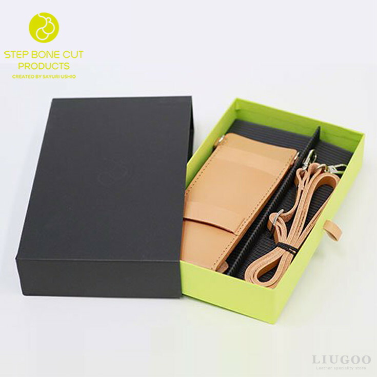 【楽天市場】STEP BONE CUT PRODUCTS 本革 シザーケース 男女兼用 ステップボーンカットプロダクト COMPACT_NATURE シザーケース ウエストポーチ 軽量 ...