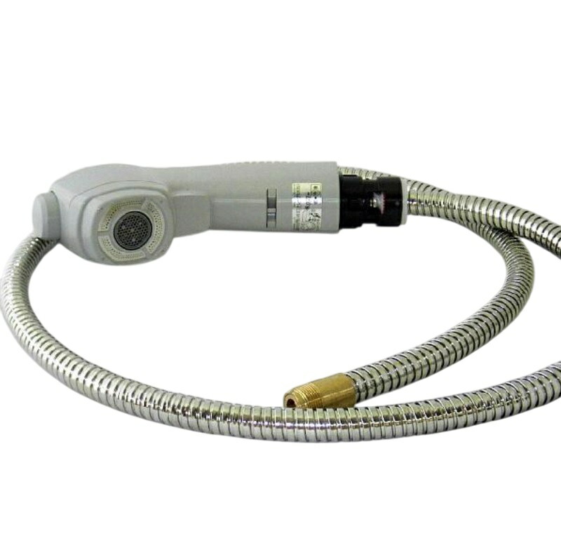 【楽天市場】HC745M6：KVK(旧MYM)キッチン用メタルシャワーホース＋ヘッドセット：リビング・サポート