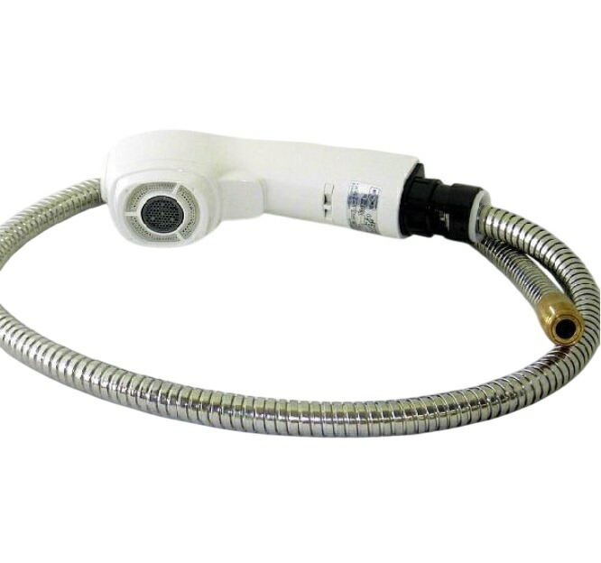 【楽天市場】HC745M7：KVK(旧MYM)キッチン用メタルシャワーホース＋ヘッドセット：リビング・サポート