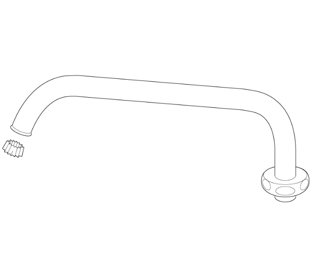 【楽天市場】KPP111：KVK(旧MYM)丸パイプ250mm：リビング・サポート